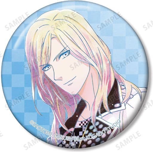 Badge Pins Camus "Utano Prince Sama ♪ Trading Ani-Art 3rd metal badge ...