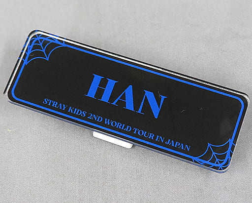 Badge Pins Han Random Name Badge "Stray Kids 2nd World Tour" MANIAC "in ...
