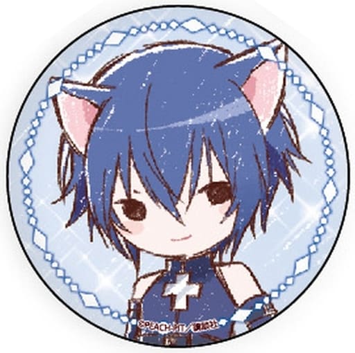 Badge Pins Black Links "Shugo Chara! metal badge 12. Character Nari ver ...