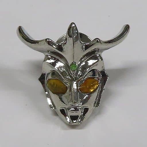 Badge Pins ULTRAMAN LEO "ULTRAMAN Ultra Metal Pins Collection Face ...