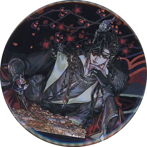 [Single Item] Hanseong metal badge (Large) "Tenkan Shifuku Birthday ...