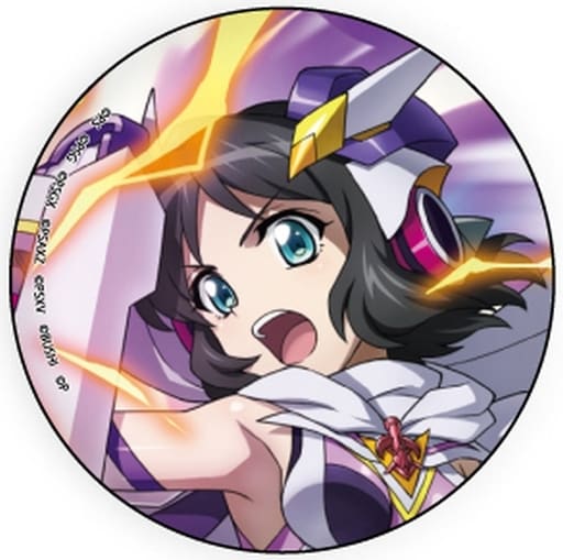 "SENKIZESSHOU SYMPHOGEAR XD UNLIMITED metal badge 14. Future Birthday ...