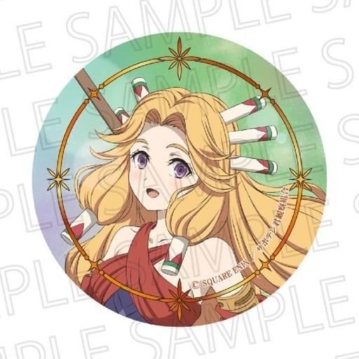 Serafina metal badge : "Legend of Mana -The Teardrop Crystal -" | Goods ...