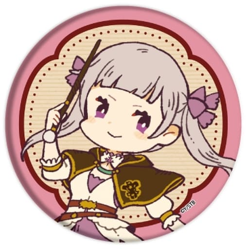 Badge Pins "Black Clover metal badge 09. Retro Art Illustration" by ...