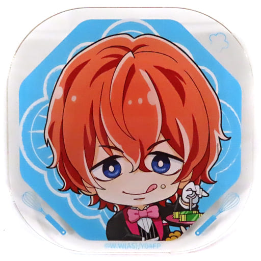 Hayato Shinkai "YOWAMUSHI PEDAL ×PRINCESS CAFE Pin Badge (butler ...