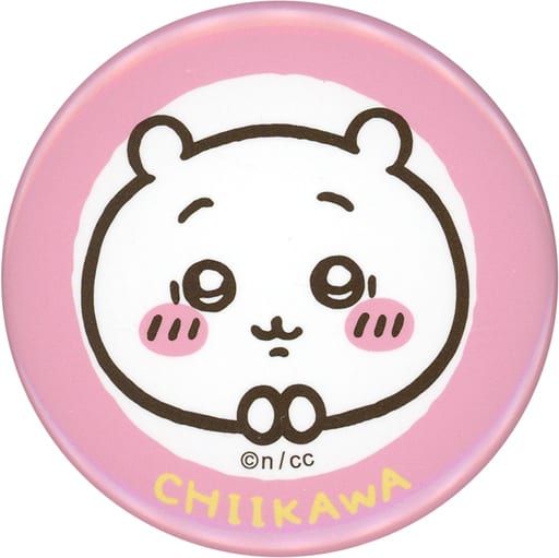 Badge Pins Chiikawa (te-awase) "Chiikawa Kinda Small and Cute Trading metal badge (More fun ...