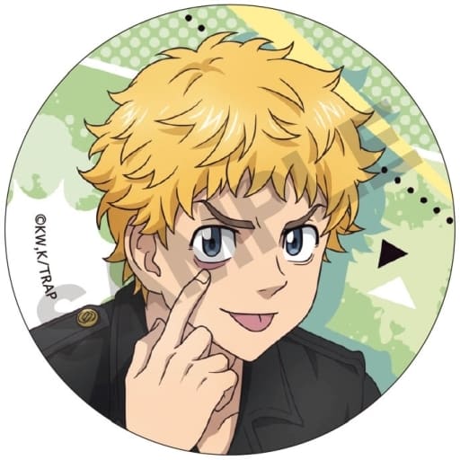 Badge Pins Hanagaki Budo (martial arts) "Tokyo Revengers Trading metal ...