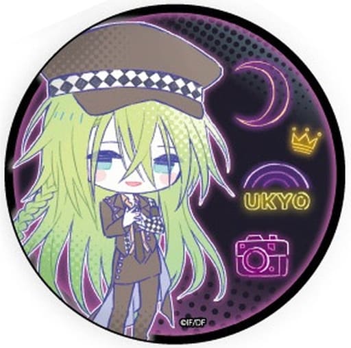 Badge Bins AMNESIA - Amne Shea - metal badge 03. Neon Ver. Graphic Art ...