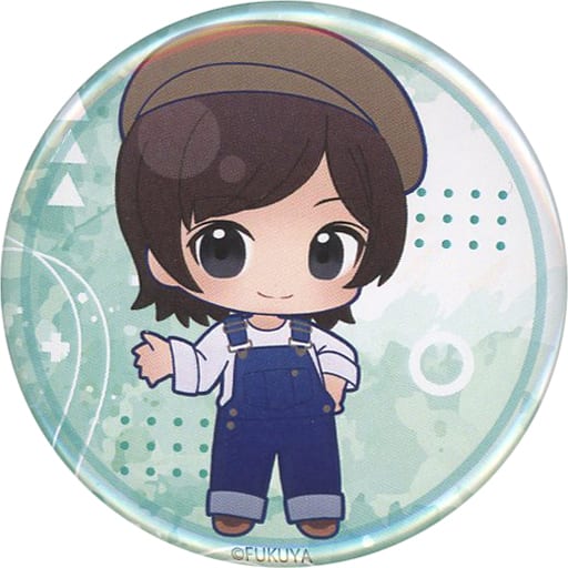 Shota Mt. Hayama (Deformed / Overall) metal badge "Character Fuku KUJI ...