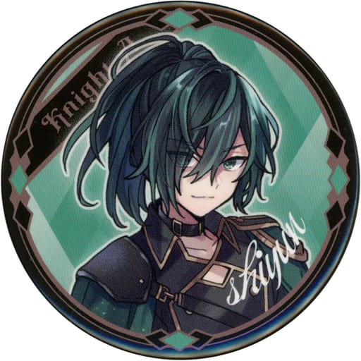 Shiyun (KnightA -KnightA -) Random metal badge 2021 Winter ver. (Equal ...