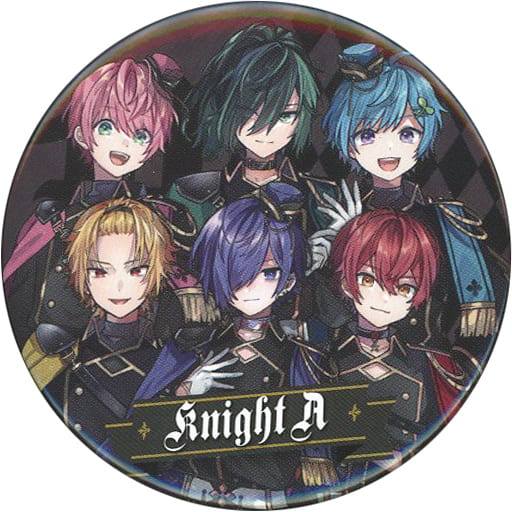 [secret 1] Knighta Knighta Random Metal Badge 2021 Winter Ver Gather