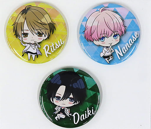 Badge Bins [Single Item] Collection AR metal badge 3-piece set "CD ...