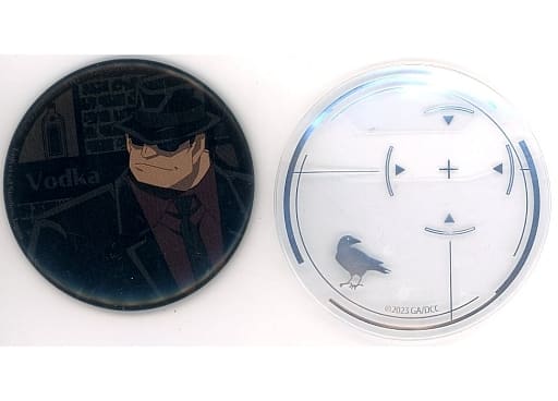 Badge Bins Vodka "CASE CLOSED metal badge Collection 2023" Universal ...