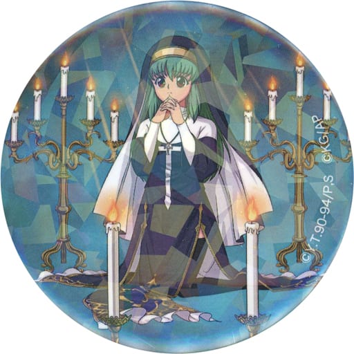 Yukina "YuYu HAKUSHO 30th Anniversary SHOP by Piero Store Holobadge Collection YuYu HAKUSHO 100% ...