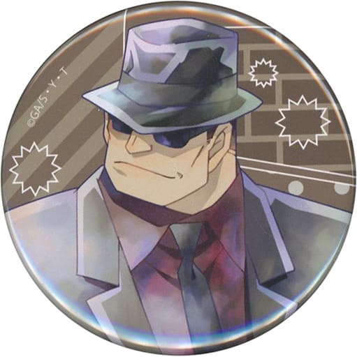 Badge Bins Vodka "CASE CLOSED metal badge PALE TONE series Vol. 4 ...