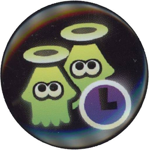 Badge Bins Recovery Time Reduction Ikasu Gear Power Collection metal ...