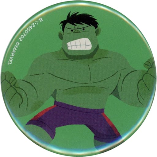 Hulk "MARVEL Capsule metal badge Illustrated by GuRiHiRu" | Goods ...