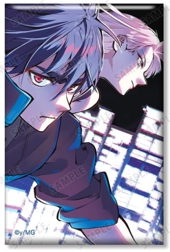 Badge Bins The cover of volume 4 "Hameno Ohkoku Trading Cover ...