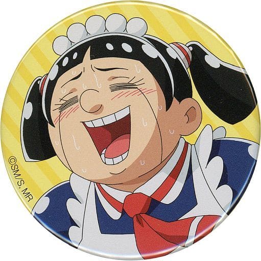 Roboco / Smile metal badge "Minna no KUJI Boku to Roboco" F Prize ...