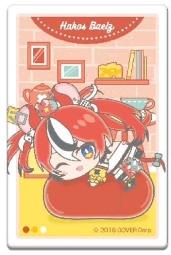 Hacos Beer's "Square CAN Badge Virtual YouTuber Hololive Hagumi Tsu C ...