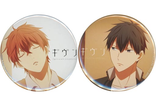[A la Carte] Mafuyu Sato & Uenoyama Rikka metal badge 2-piece set "Blu-ray/DVD-Given" Animate ...