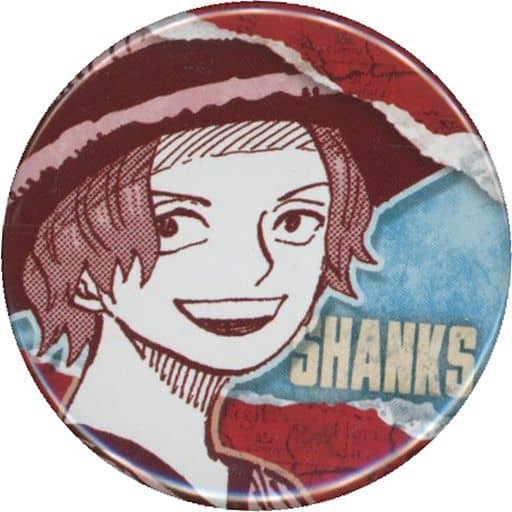 Shanks "ONE PIECE Collection metal badge Petit [Childhood]" | Goods ...