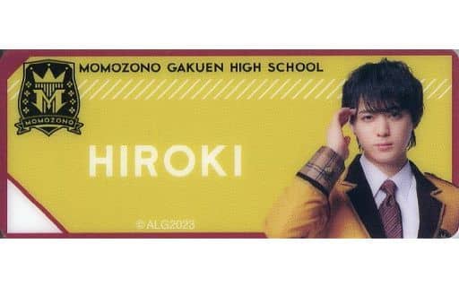 Hiroki Sana (Hiroki / Royal PREDATOR) Random Name Badge "ACTORS ...