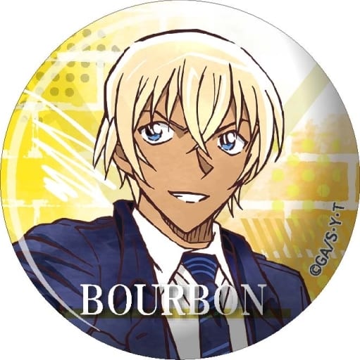 Bourbon "CASE CLOSED Wet Color Series Vol. 5 metal badge" | Goods ...