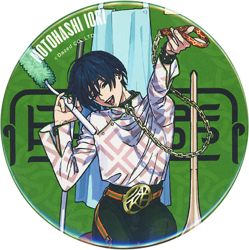 Yoritoshi Motohashi (upper body) "Charisma Trading metal badge" | Goods ...
