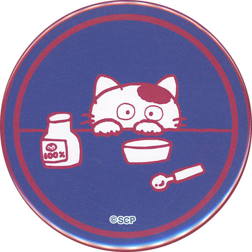 G. TAMA metal badge "DMM Scratch! Do you know our TAMA? Tama & Friends ...