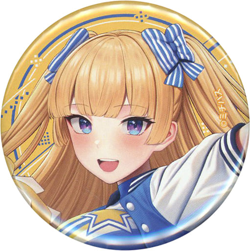 Lina Bell Roll (Chia / Drawing B) metal badge "DMM Scratch! Lina Bell ...