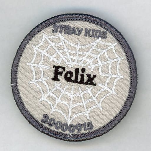 Felix random patch name badge "Still Kids 2nd World Tour" MANIAC ...