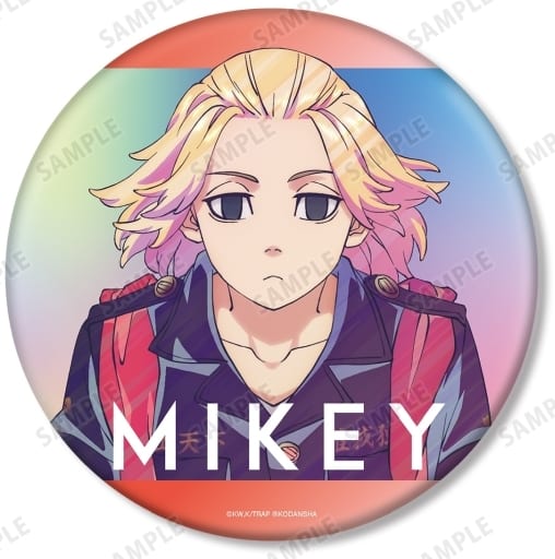 Sano Manjiro Ani-Art clear label BIG metal badge "Tokyo Revengers ...