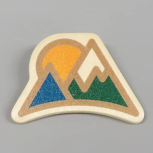 Badge Bins Special bonus for participation in the mountain badge ...