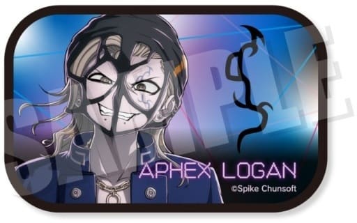 Badge Bins 09. APHEX LOGAN SQUARE CAN BADGE "SUPER DETECTIVE CASE BOOK ...