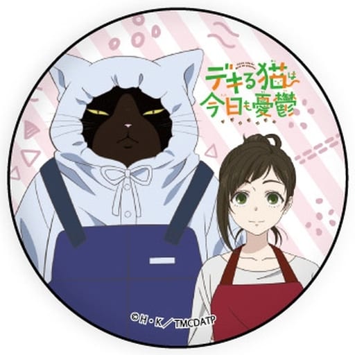 Badge Bins Yukichi & Fukuzawa 幸来 B : "Deki Neko wa Tonichi mo ...