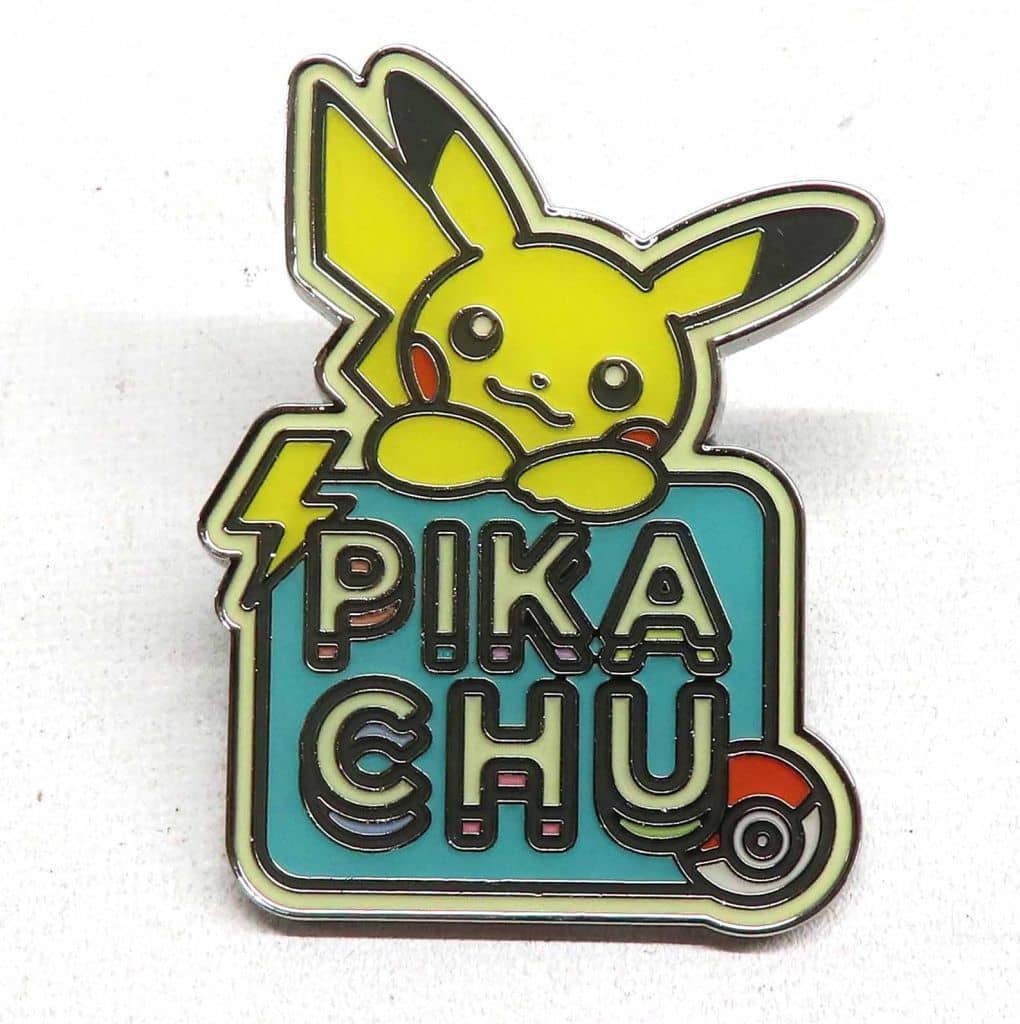 Pikachu (slanting head) "Pocket Monsters Dark Shining Pins Collection ...