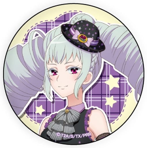Badge Bins June Amou "Pretty Rhythm: Rainbow Live metal badge 01 ...