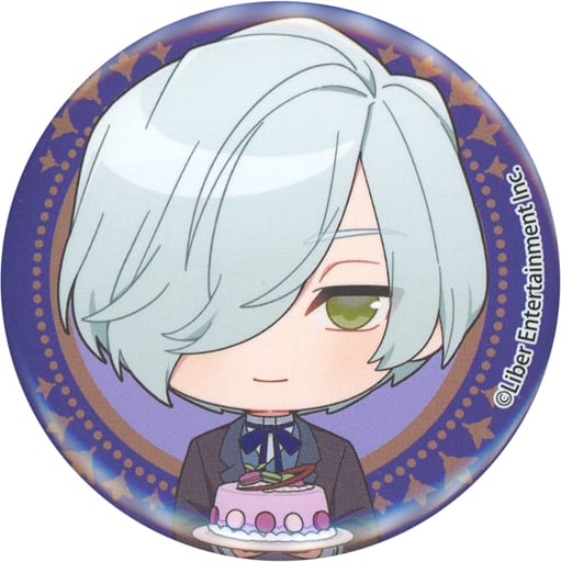 Badge Bins Mitsu Mikage "A3! (A3) ×SWEETS PARADISE Trading metal badge Mini Character ver. TypeB ...