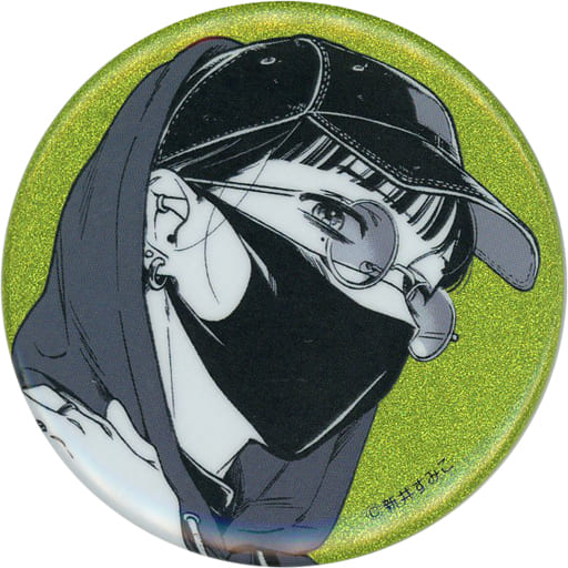 Badge Bins Mizuki Koga (Cap) "The person I am interested in is not a ...