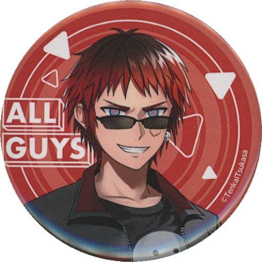 Badge Bins Tsukasa Tenkai "Virtual YouTuber All Guys× FamilyMart ...
