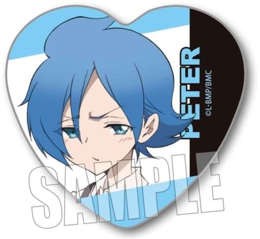 Peter Heart metal badge "Bikkurimen" | Goods / Accessories | Suruga-ya.com