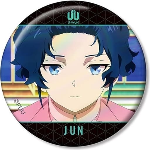 Jun Wakasa Scene photograph Aurora metal badge "UniteUp!" | Goods ...