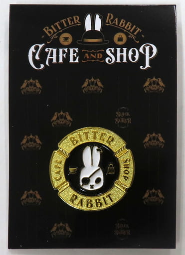 Bitter Rabbit (Ciel ver.) Pins Cafe & Shop Edition "Black Butler Black ...