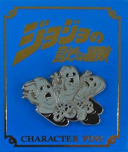 Badge Bins Metallica Character Chief Pins "JOJO'S BIZARRE ADVENTURE ...