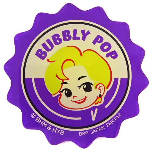 Badge Bins V (BTS / BTS) TinyMART acrylic badge "TinyTAN" | Goods ...