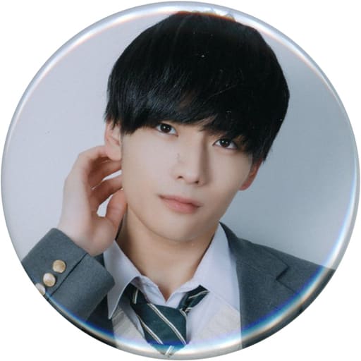 Jun MUTO (The cause is mine.) metal badge "tvk 『 Ikemen Seven Days ...