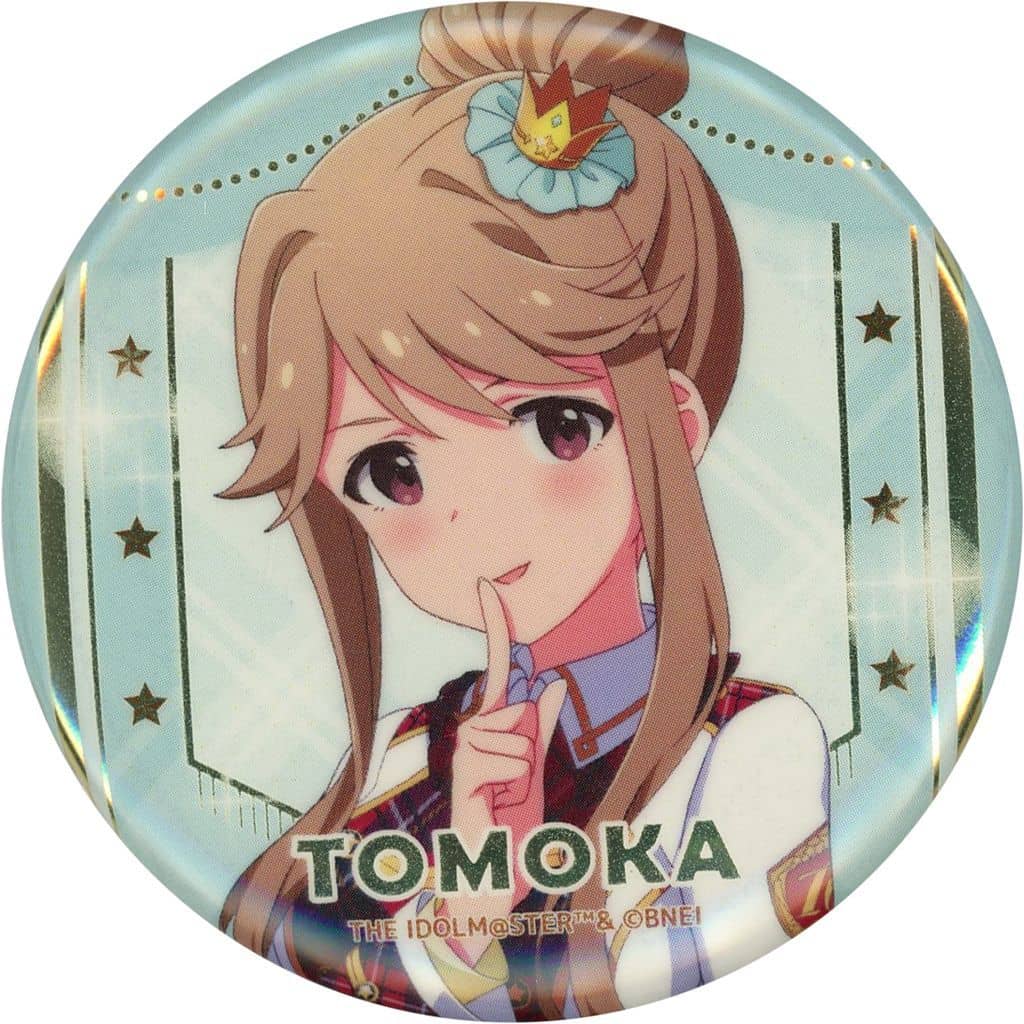 Tenkubashi 朋花 Kirakira metal badge Re Prologue Xver. "THE IDOLM@STER ...