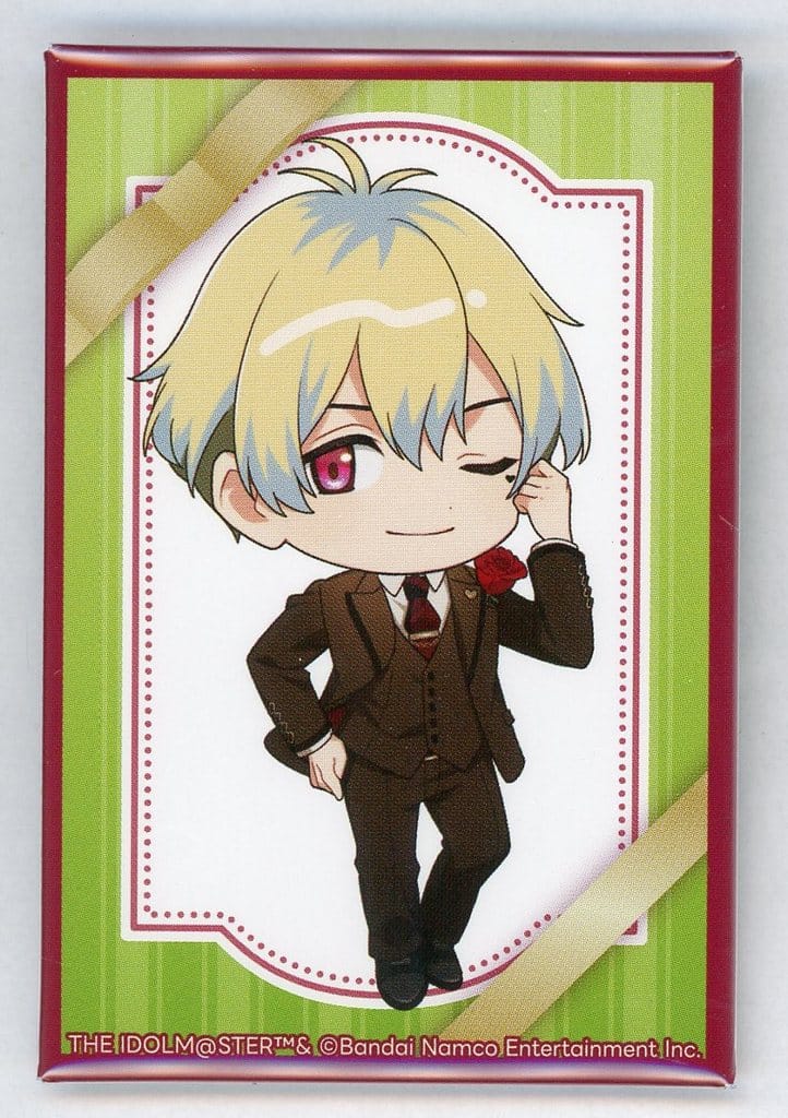 Hanazono Dodo Hito (Chibi Character) Square metal badge "KUJI Hikido ...