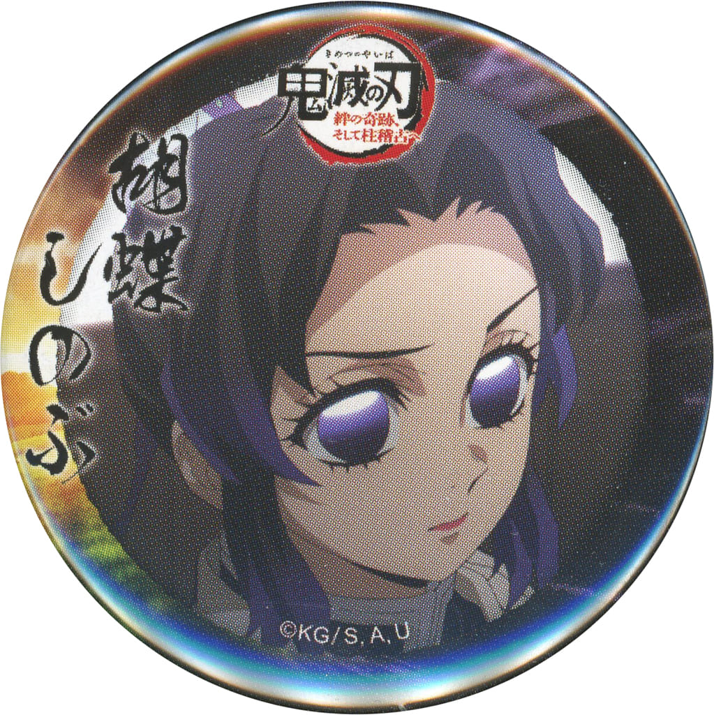 Shinobu Kocho "World Tour Showing Demon Slayer: Kimetsu no Yaiba Kizuna ...